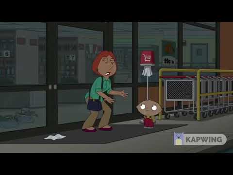 Family Guy - Lois Swears In Front of Stewie, but everything is reversed ...