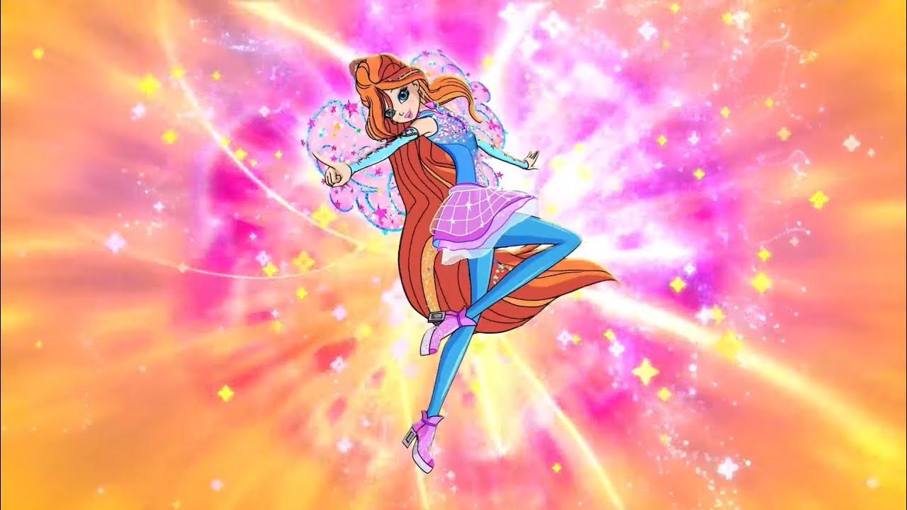 Winx Club Cosmix Transformation[Season 8] - YouTube