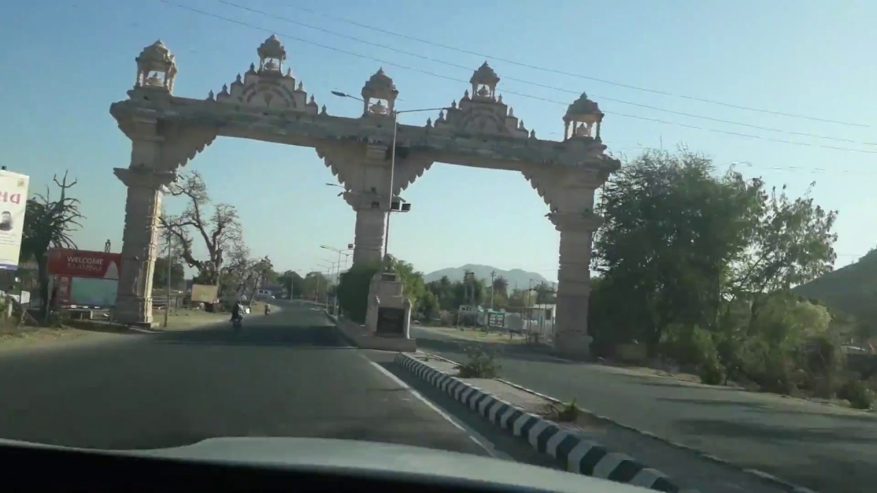 Ahmedabad to Ambaji Temple & Gabbar- Rajasthani Traveller - YouTube