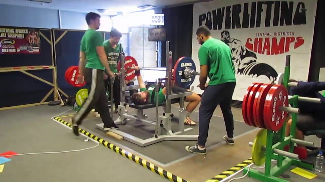 CDs Powerlifting Champs 2016 | 585kg total | Jacob Mackinnon - YouTube