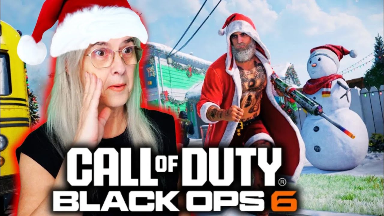 HO GIOCATO sulla NEVE ️ Prima di CAPODANNO🎄STREAMER ITALIANA🎄CALL Of ...