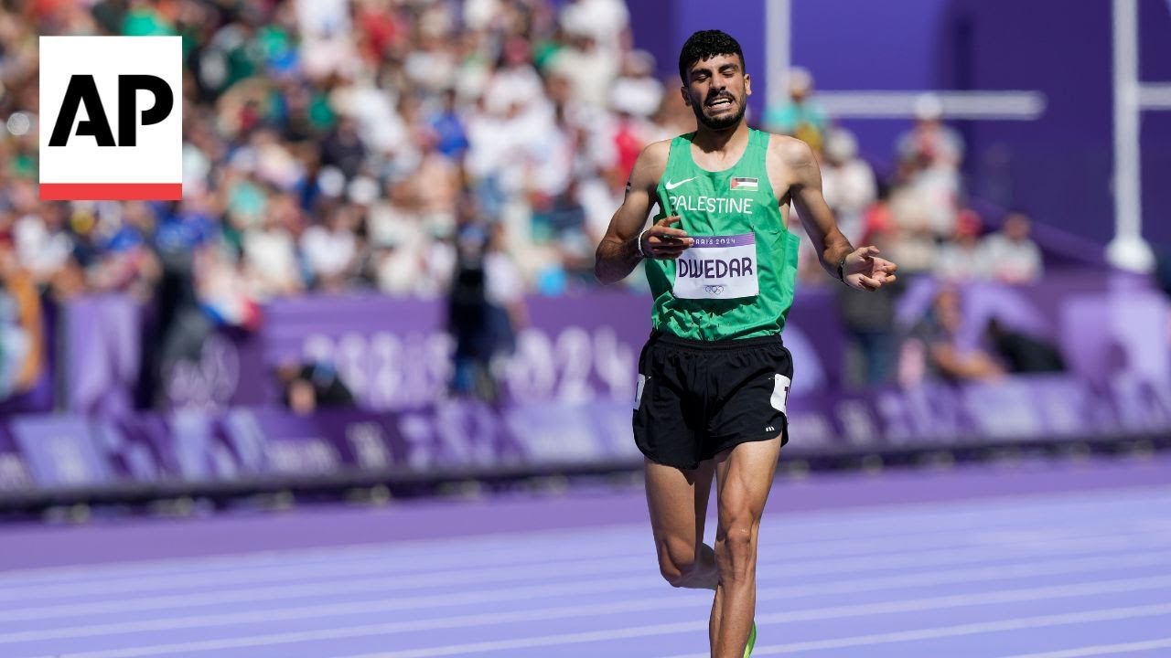 For Palestinian runner, chasing gold comes second to raising the flag ...