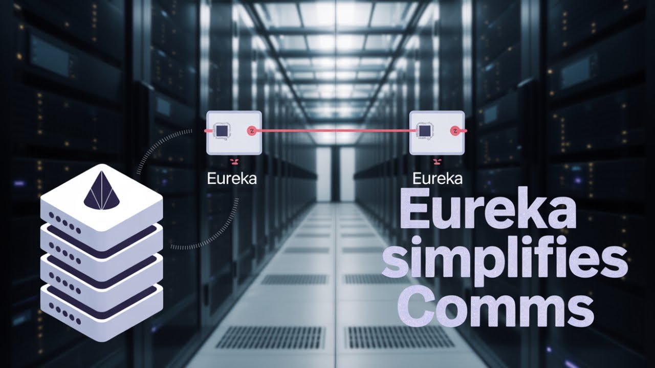 Eureka Service Discovery CHANGED My Microservices Game - YouTube