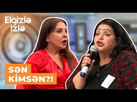 Elgizlə izlə | Samirə Yusifqızı ilə Həqiqət canlı efirdə dalaşdı | Səviyyəsiz!