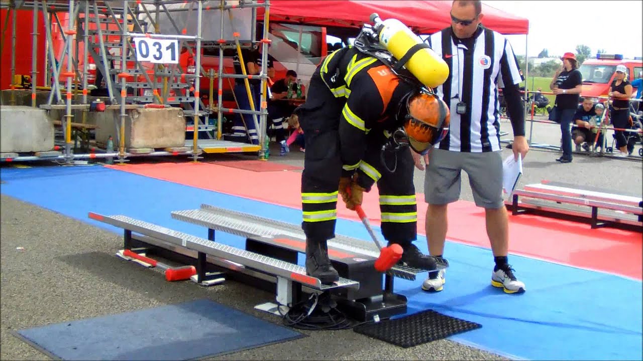 3. European Firefighter Combat Challenge Berlin 2013 Pascal Dülge 1:58 ...