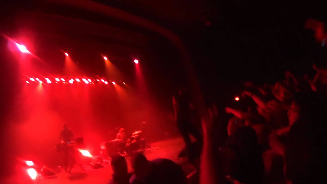 Death Grips Live Toronto July 3rd 2015 - YouTube