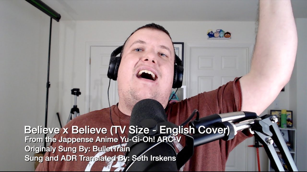 Believe x Believe (Bullettrain - Yu-Gi-Oh! Arc-V - English Cover) Song ...