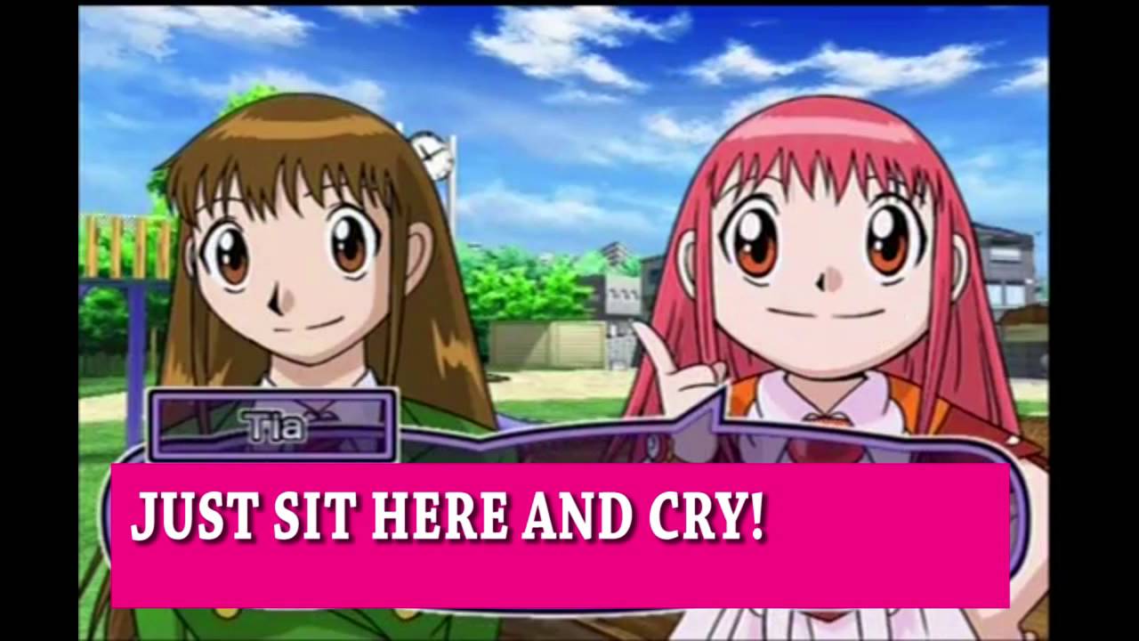 Just Sit Here and Cry - Zatch Bell Mamodo Battles Mix - YouTube