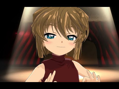 【MMD】アイドル（idol）yoasobi【灰原哀／haibaraai】名探偵コナン／Detective Conan - YouTube
