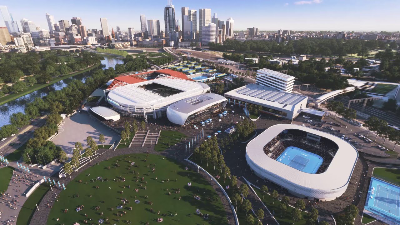 CENTREPIECE at Melbourne Park Showcase - YouTube