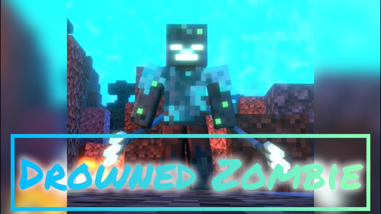 Drowned Zombie Theme (modified and EXTENDED) - YouTube