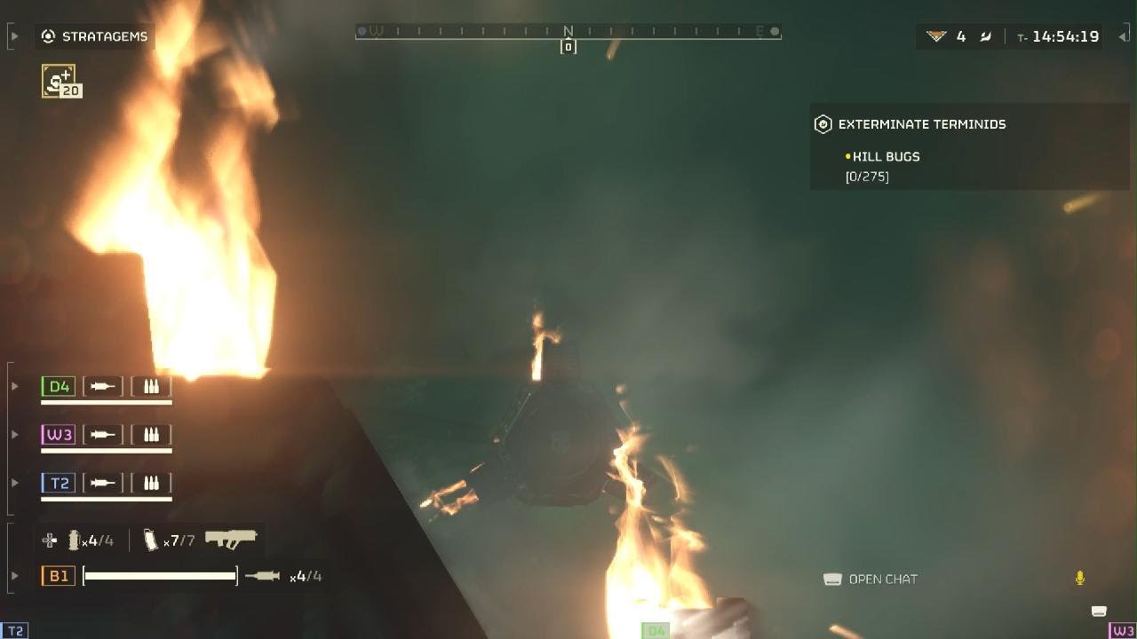 HELLDIVERS 2 Synchronized Hell Diving - YouTube