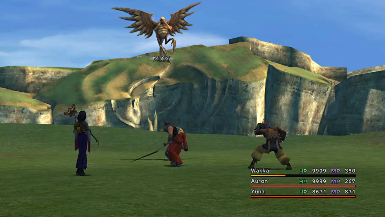 Final Fantasy X HD Boss Battles - Species Creation - Pteryx - YouTube