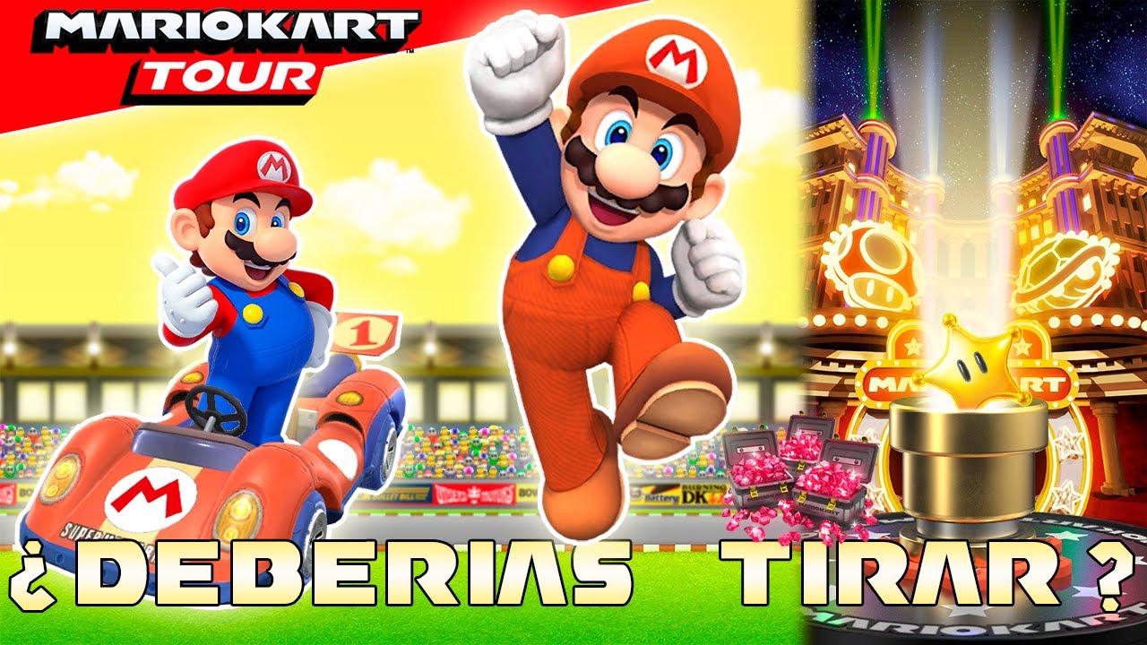 ¿VALE LA PENA OBTENER A MARIO (CLÁSICO) EN MARIO KART TOUR? | TEMPORADA ...