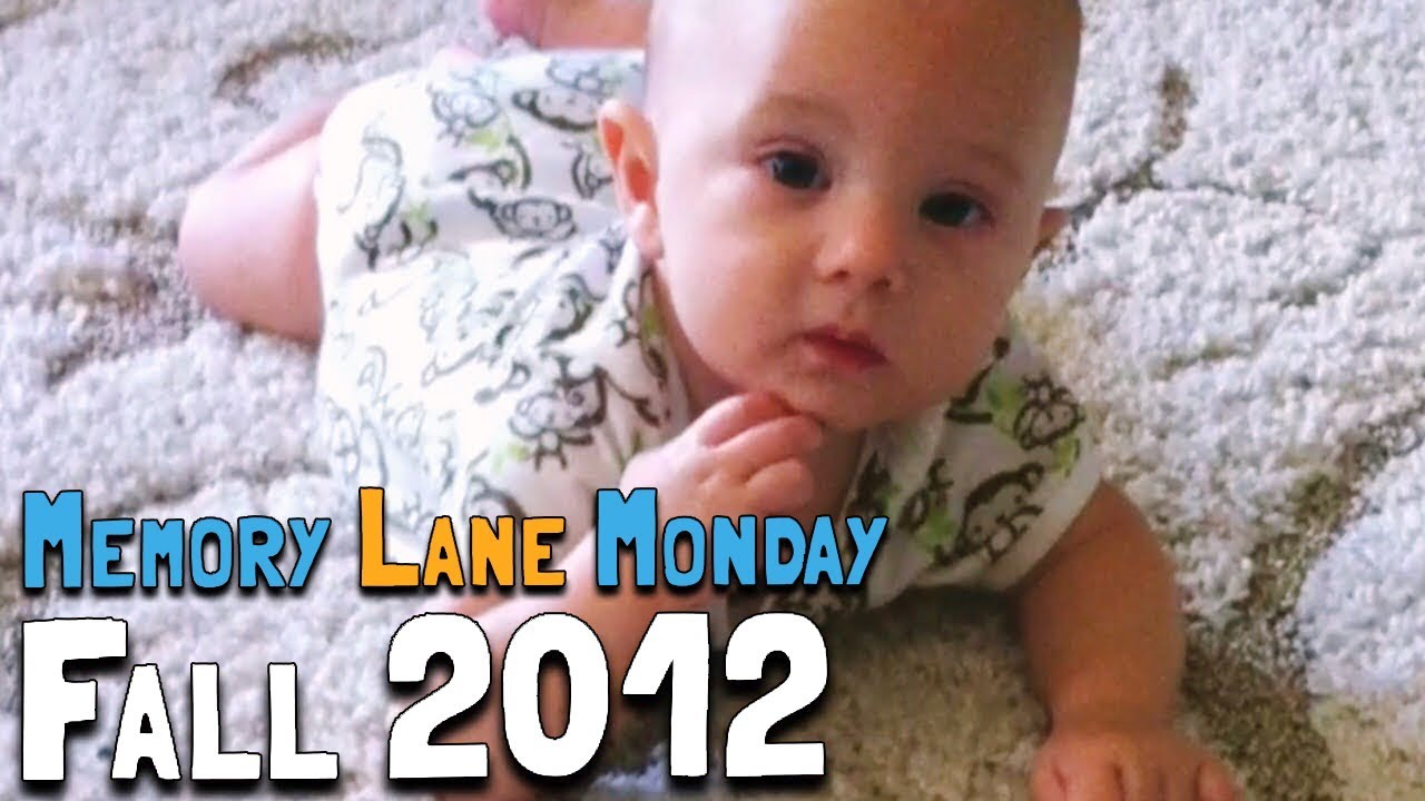 Memory Lane Monday: Fall 2012 (January 29, 2018) - YouTube