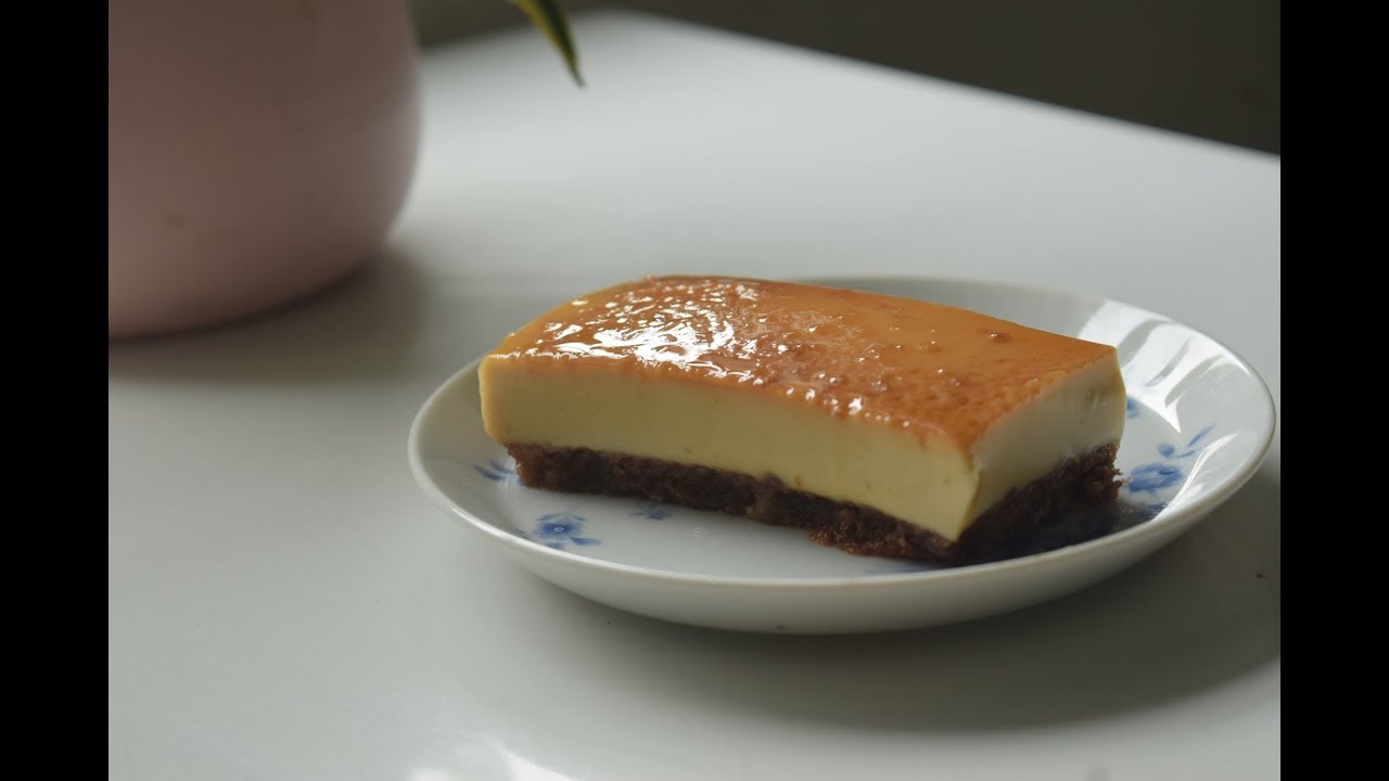 Hướng Dẫn Làm Bánh Gato Flan Siêu Ngon | maxucupcake | - YouTube