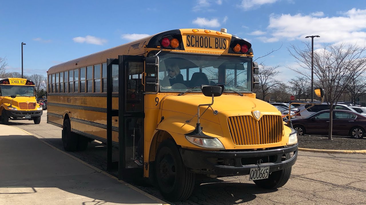 2015 IC CE Front Seat Ride Along Bus 9 - YouTube