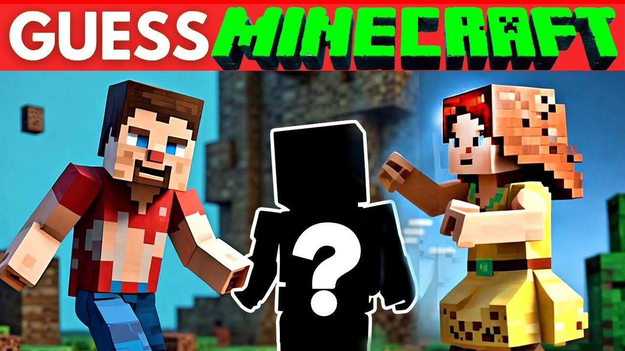 Guess Minecraft Animated Dance, Songs and Memes ~ Ultimate Minecraft ...