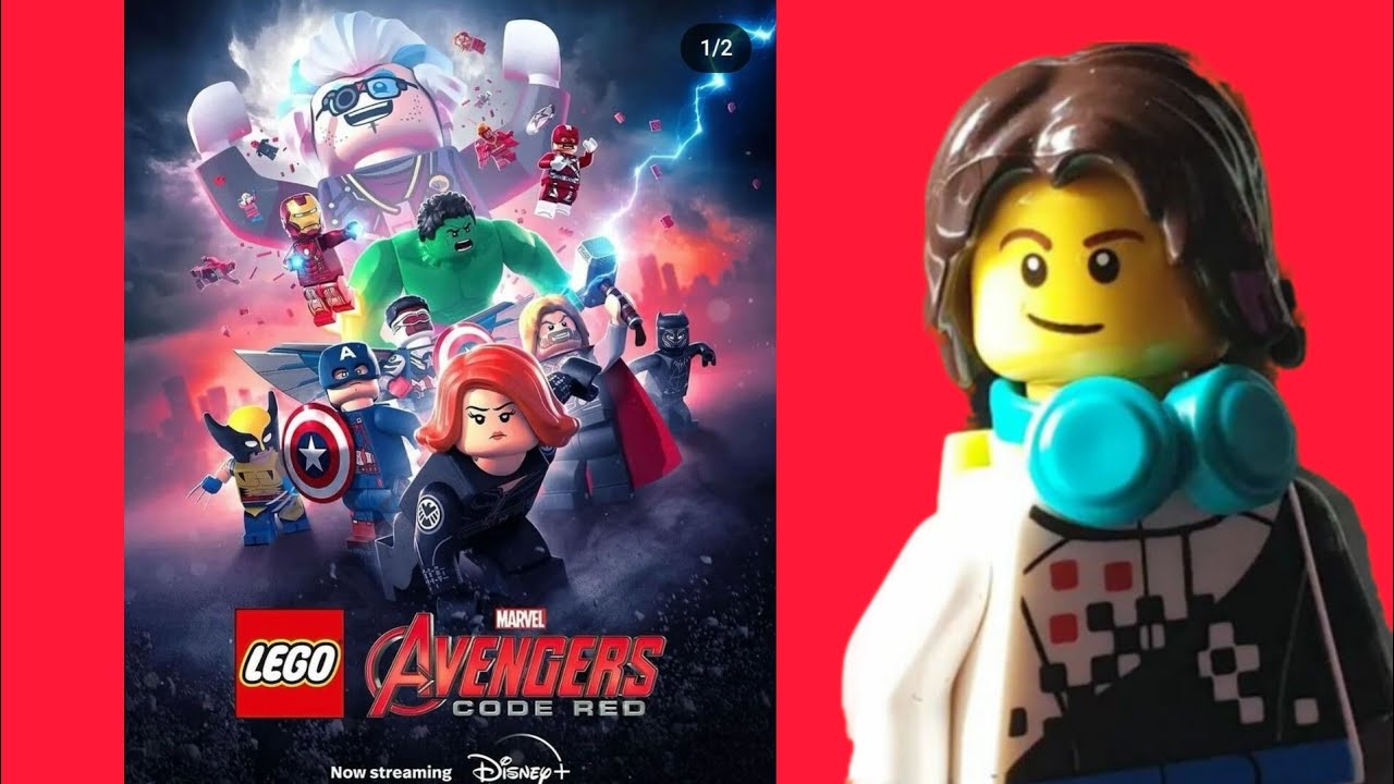LEGO Avengers Code Red Final Poster - YouTube