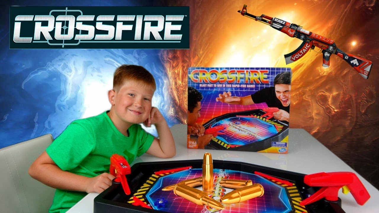 Game Crossfire from Hasbro || Get ready for battle! || Fire Game ...