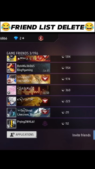 Friend List Delete😂- para SAMSUNG A3,A5,A6,A7,J2,J5,J7,S5,S6,S7,S9,A10 ...