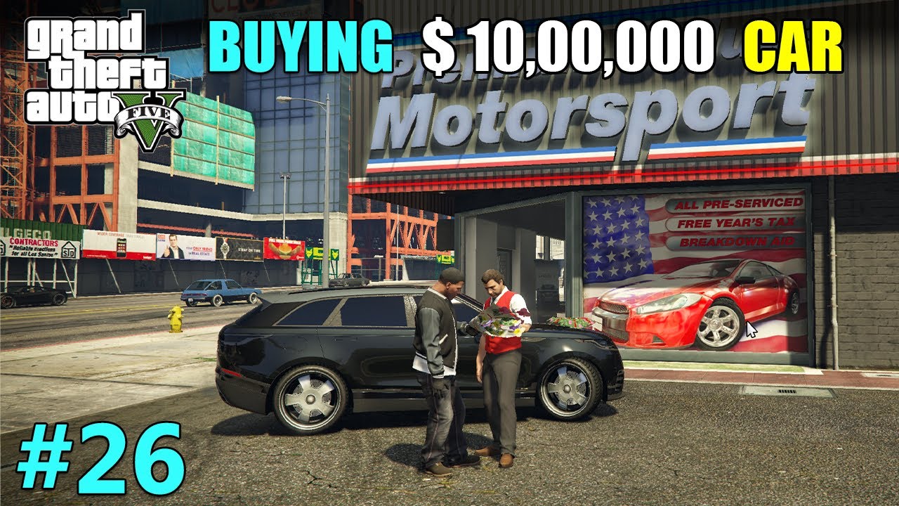 Franklin Buy A New Range Rover GTA 5 Gameplay 26 HINDI URDU franklin-buy-a-new-range-rover-gta-5-gameplay-26-hindi-urdu