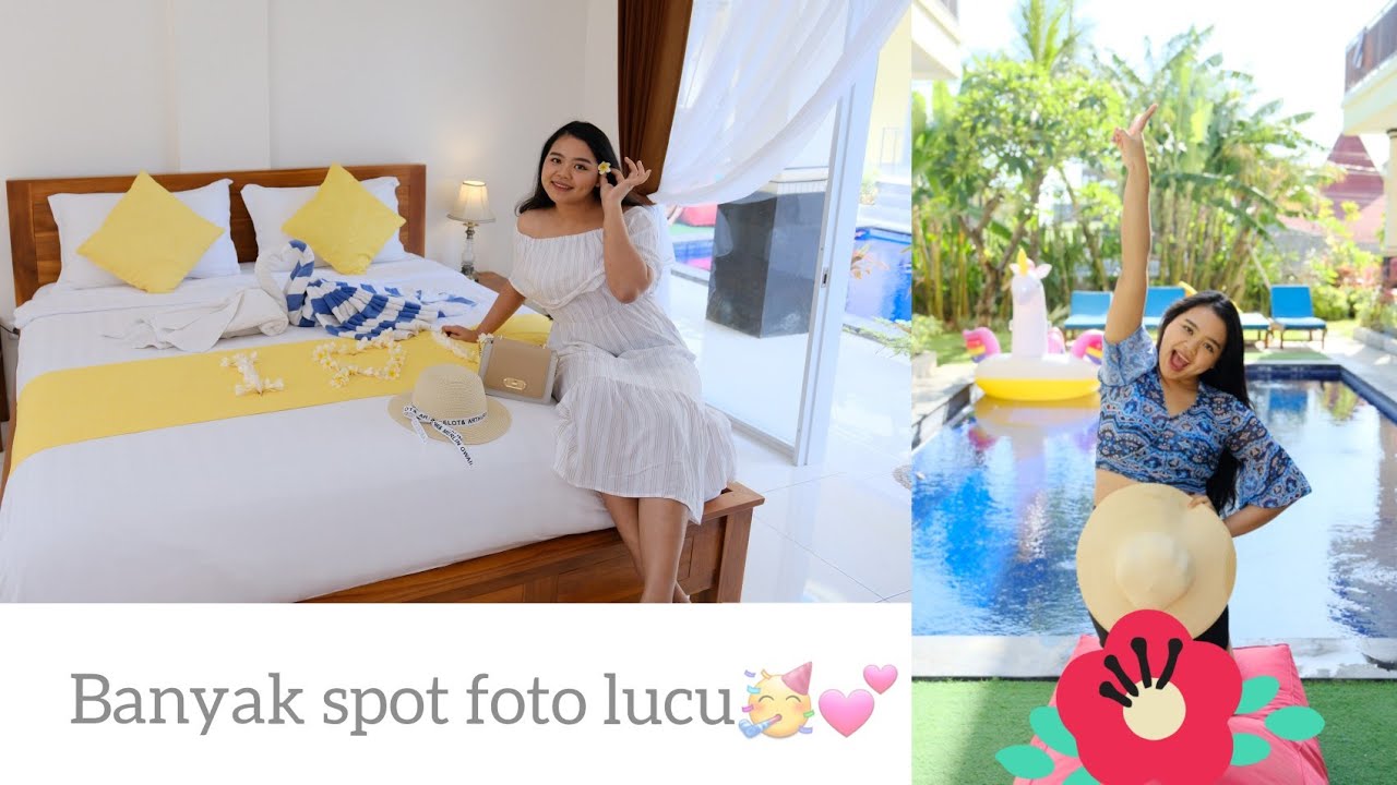 Guest House on Budget in The center of Canggu Bali - Private Pool ...