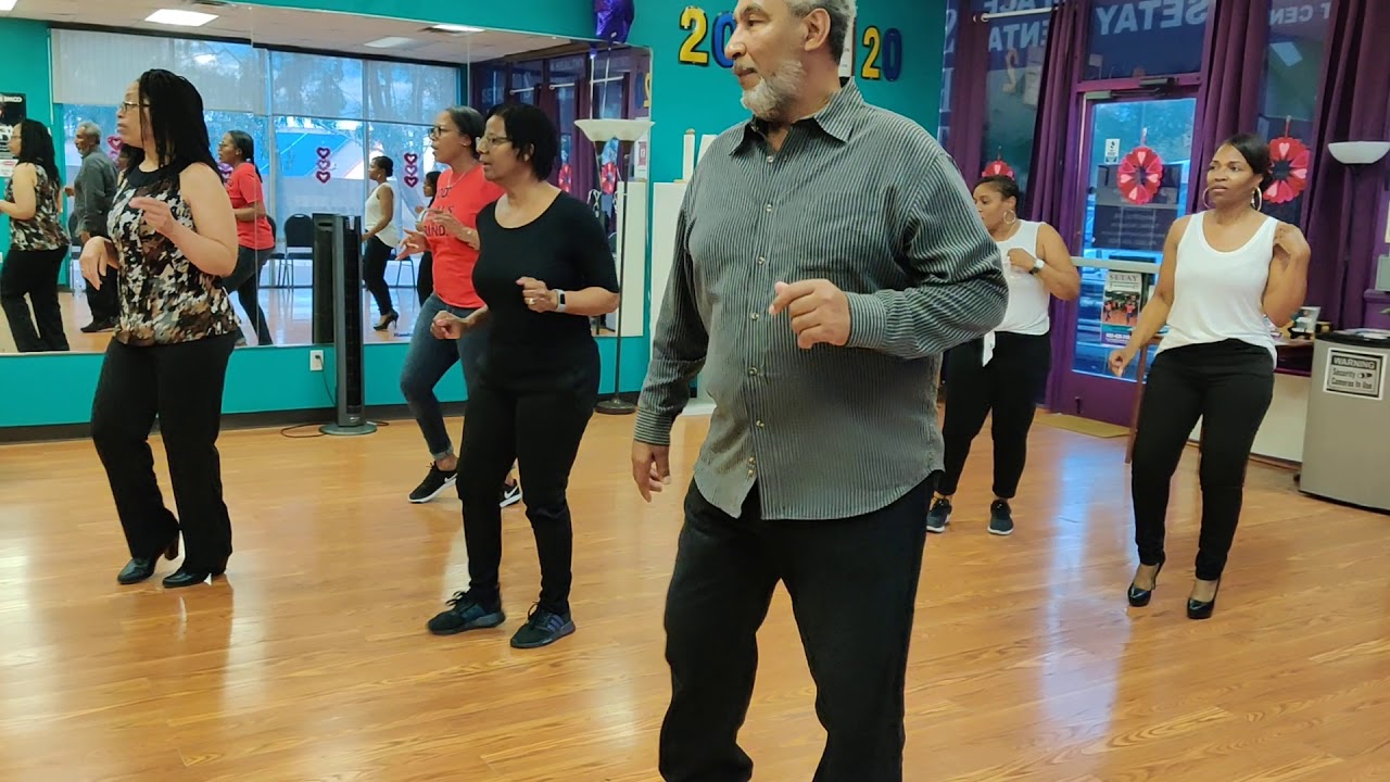 022920 Beginner Stepping Class - COLA - YouTube