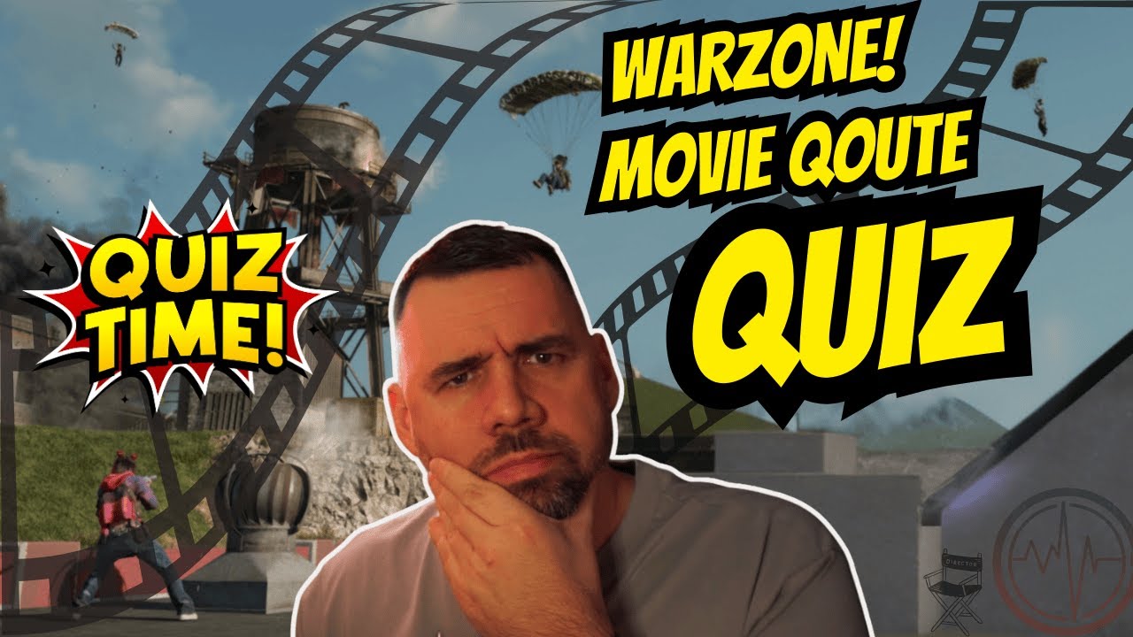 Warzone Movie Quote Quiz! Can My Teammates Guess These Iconic Lines ...