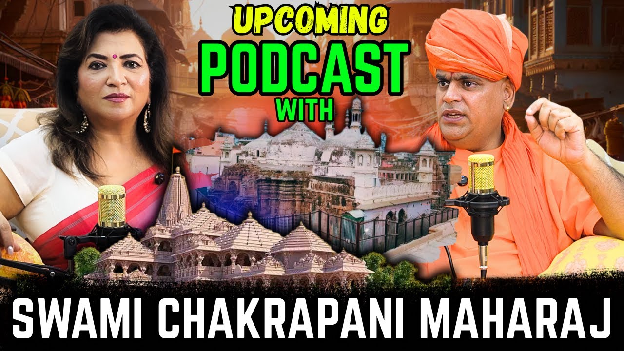 COMING SOON | PODCAST with Incumbent President of Hindu Mahasabha ...