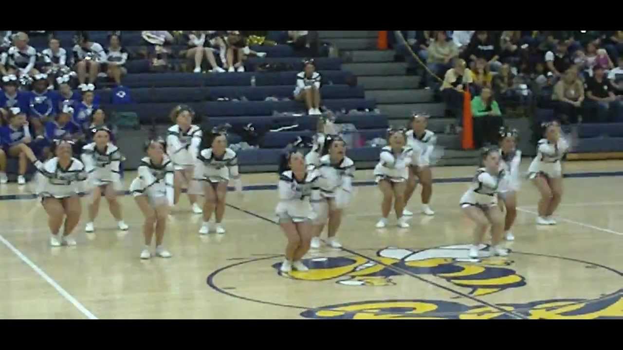 PHS Cheerleading Competiton Cheer! - YouTube