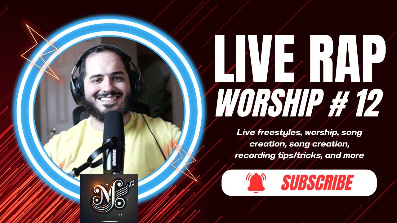 Late Night Creating Rap Worship #12 - YouTube