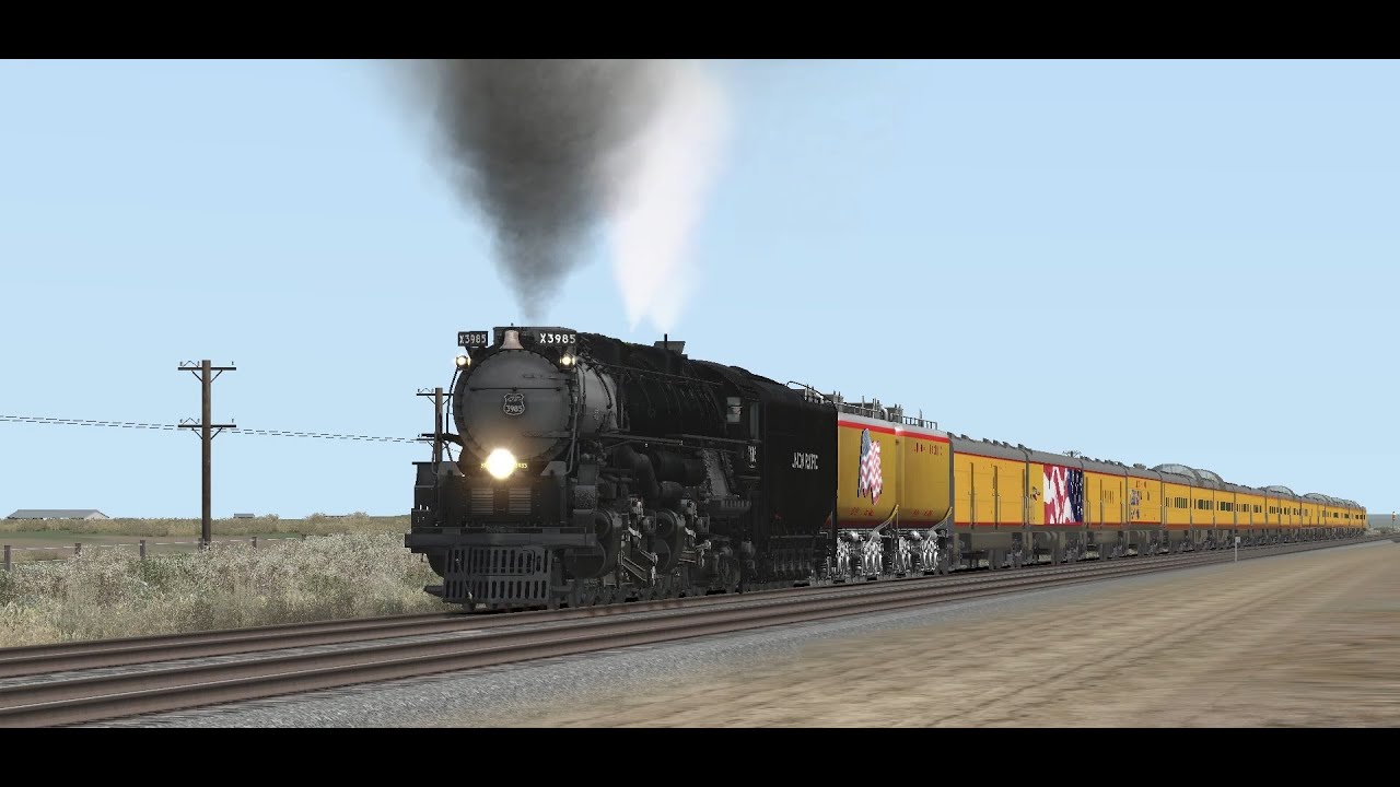 Train Simulator Classic Smokebox Union Pacific Challenger 3985 ...