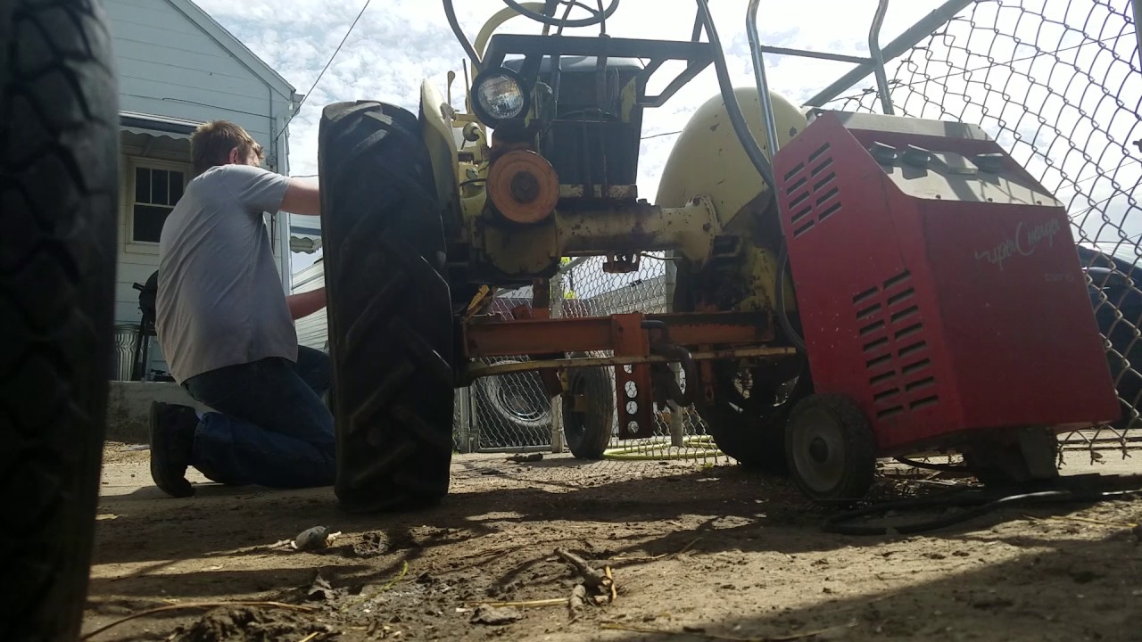 Will my cub run???? Pt2 - YouTube