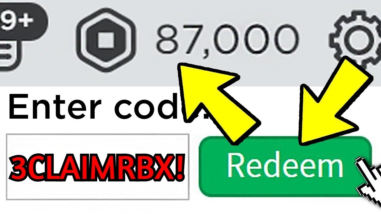 *OCTOBER 2020* 3 ALL NEW FREE ROBUX CODES IN CLAIMRBX! (100% WORKING ...