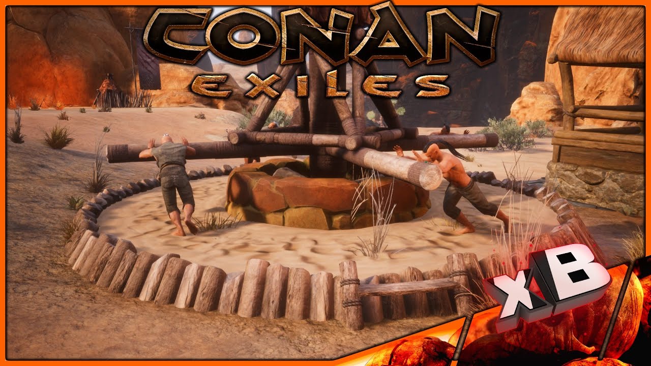 Modded Conan Exiles | Enlisting Local Muscle! [E04] - YouTube