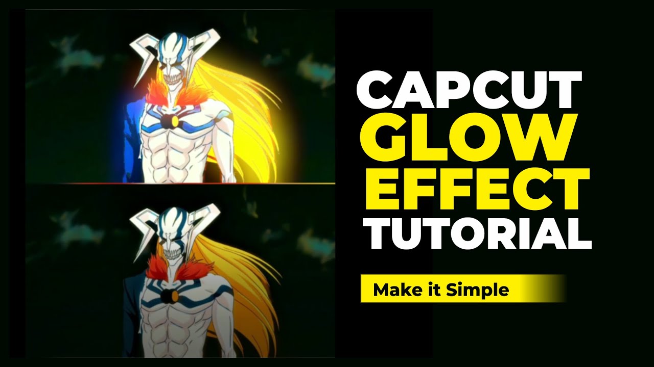 CapCut Glow Effect Tutorial for Making Anime Edits - YouTube