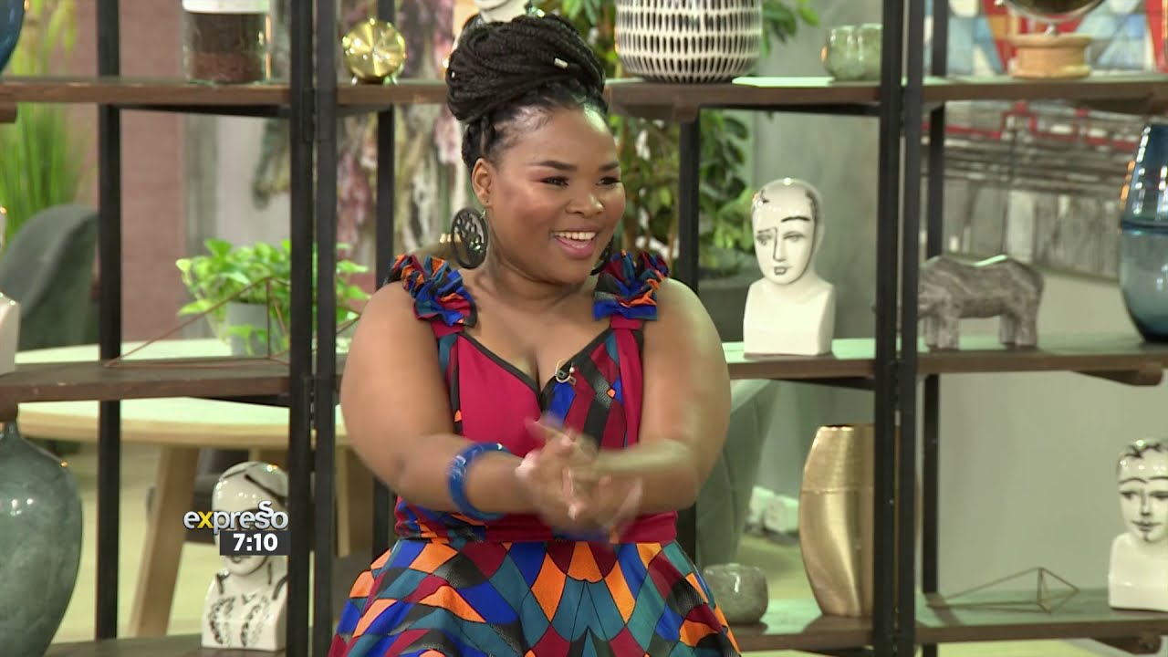 Catching up with Singer, Elwira Standili - YouTube