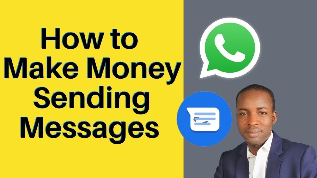 How to Make Money Sending Messages on Whatsapp | 2022 - YouTube