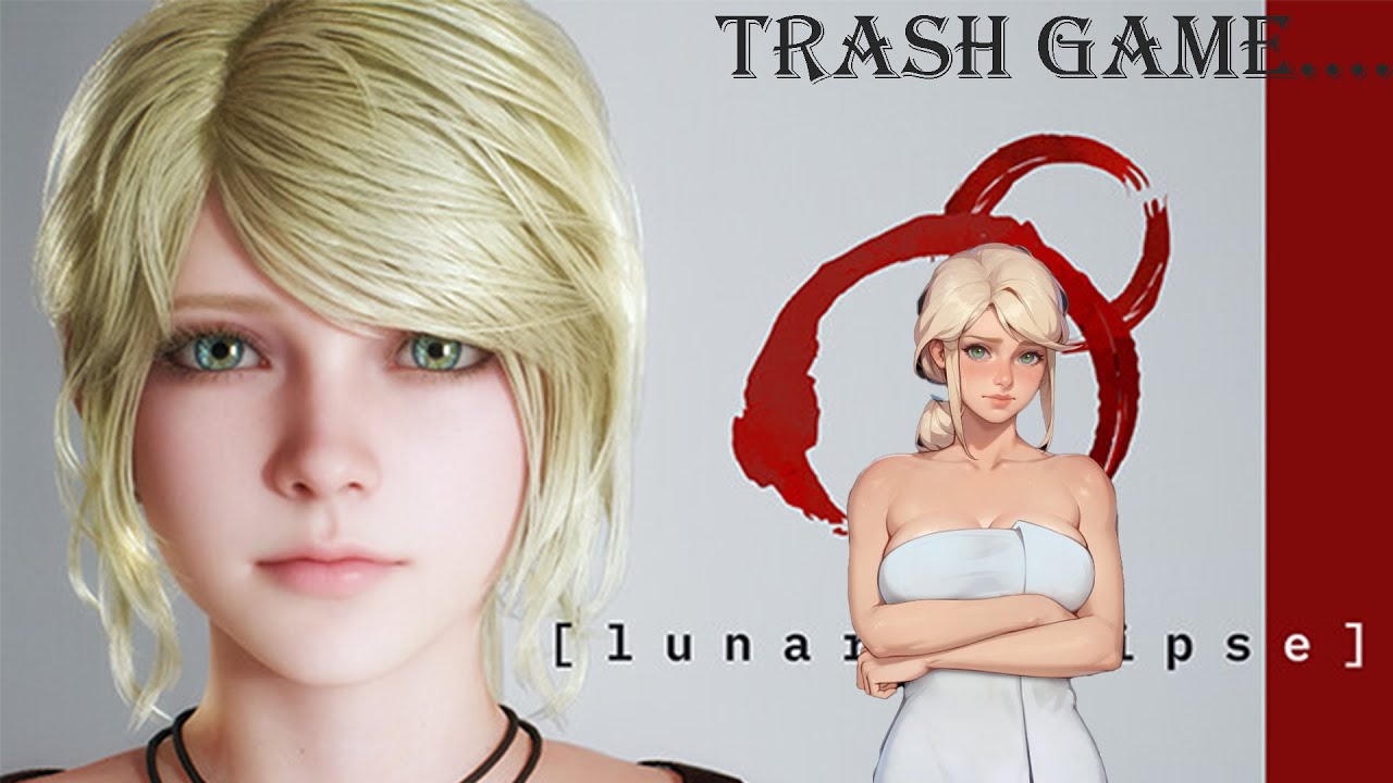 Lunar Eclipse - full game walkthrough - YouTube