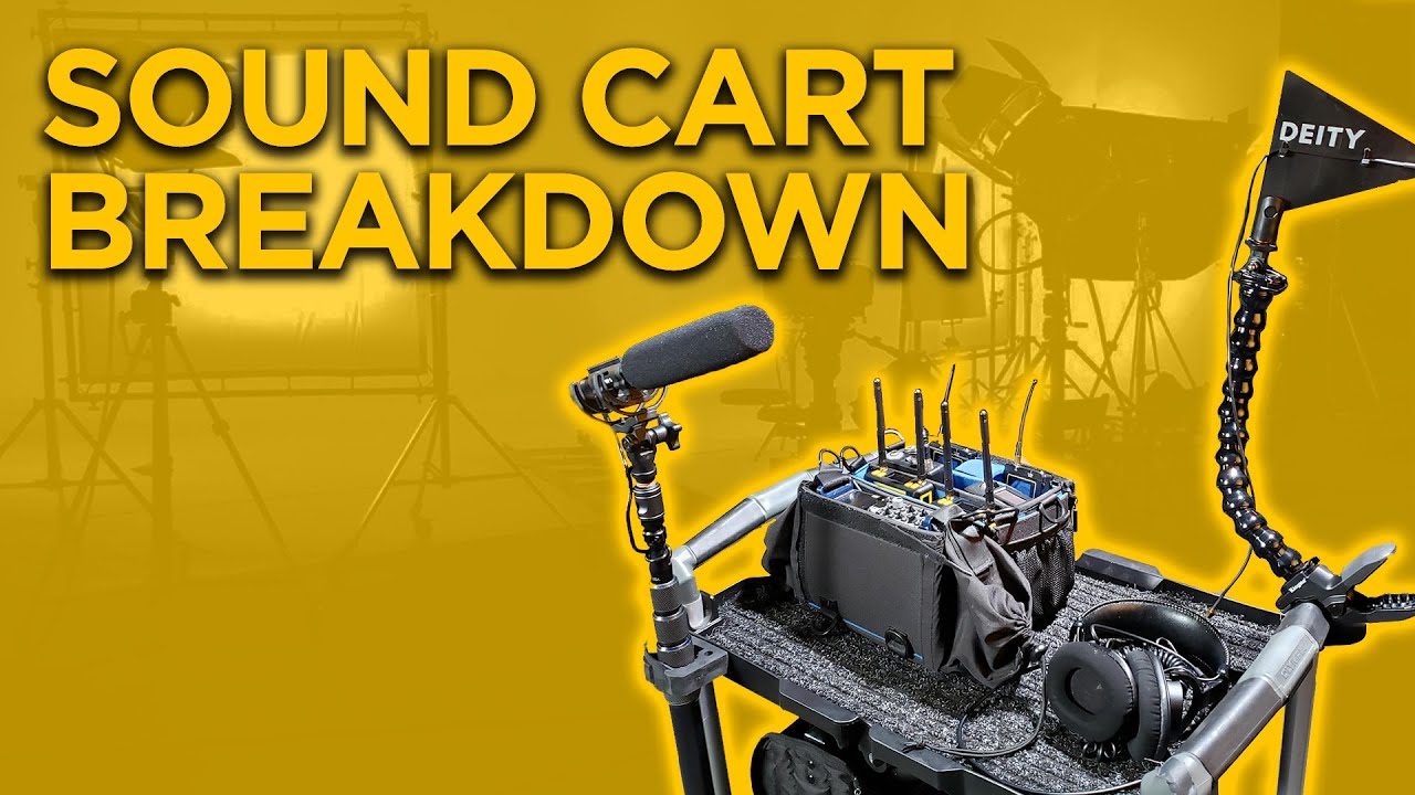 This Is What You Need On Your Sound Cart | Sound Gear for Filmmaking ...