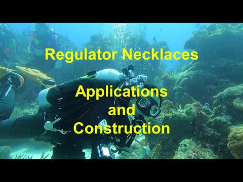 #64 - Regulator necklace applications and construction for scuba diving ...