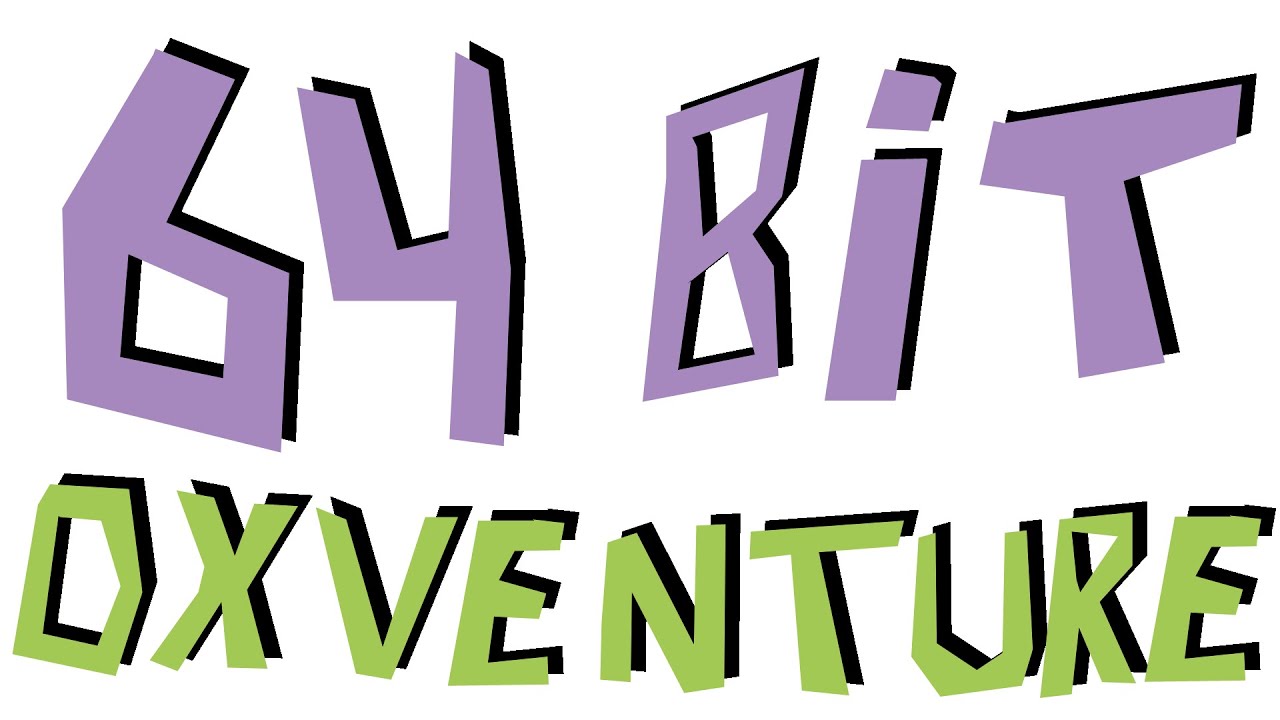 64 bit Oxventure - YouTube