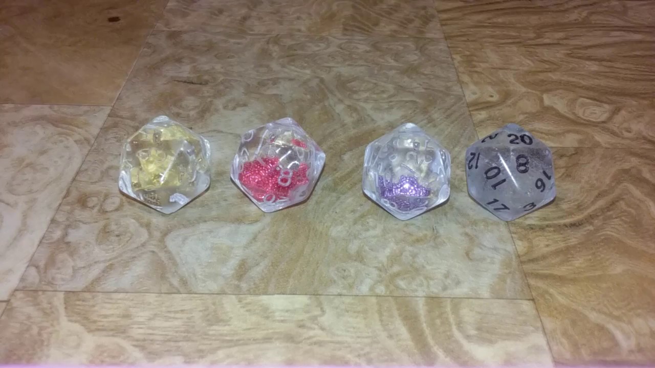Snow Globe dice video - YouTube