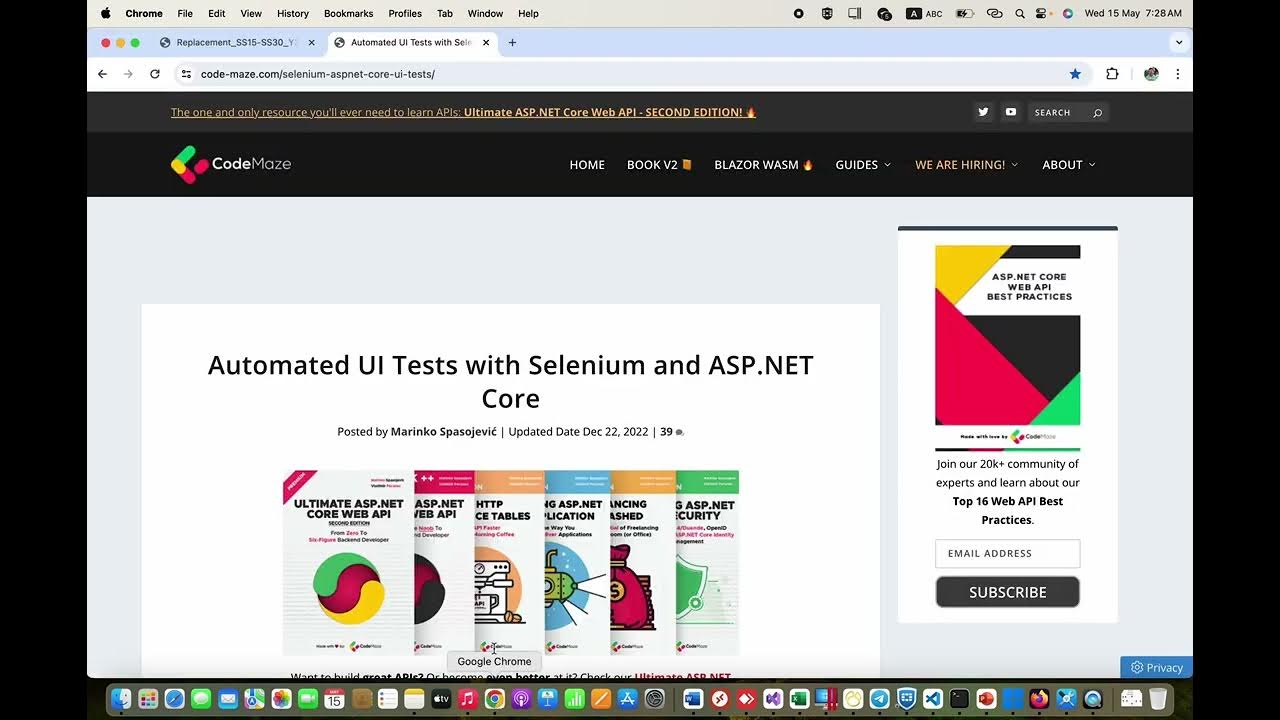 .net 8 Api Testing Part 6 - YouTube