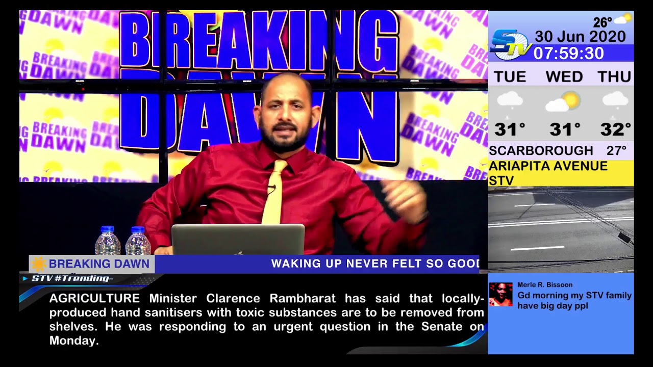 STV BREAKING DAWN LIVE STREAM | TUESDAY 30TH JUNE 2020 - YouTube