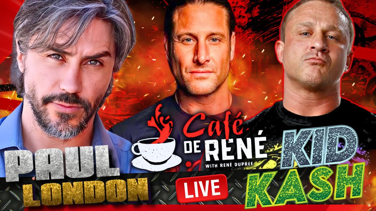 Cafe.de Rene livestream w London and Cash - YouTube