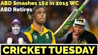 AB de Villiers’ Incredible 162 off 66 balls Against Windies at 2015 WC ...
