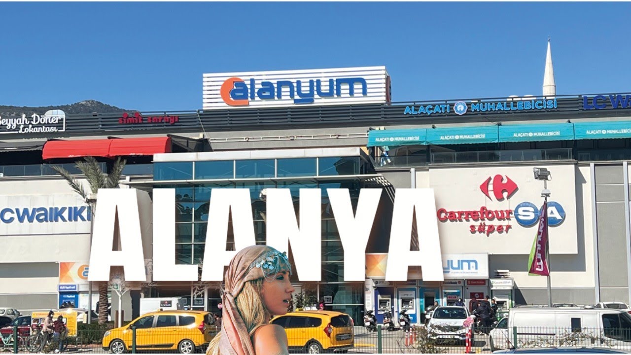 4K,Alanyum shopping mall, Alanyum AVM/ Alanya Türkiye,May2023 - YouTube