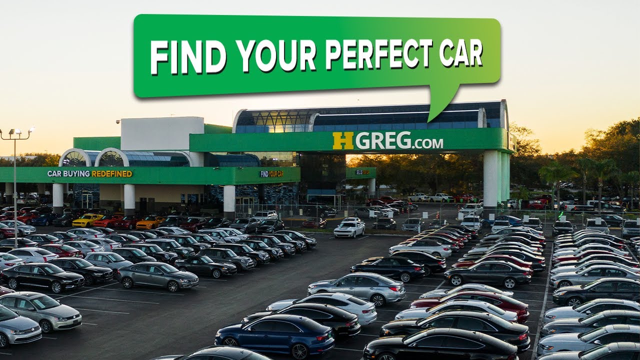 HGreg.com Car Buying Redefined - YouTube